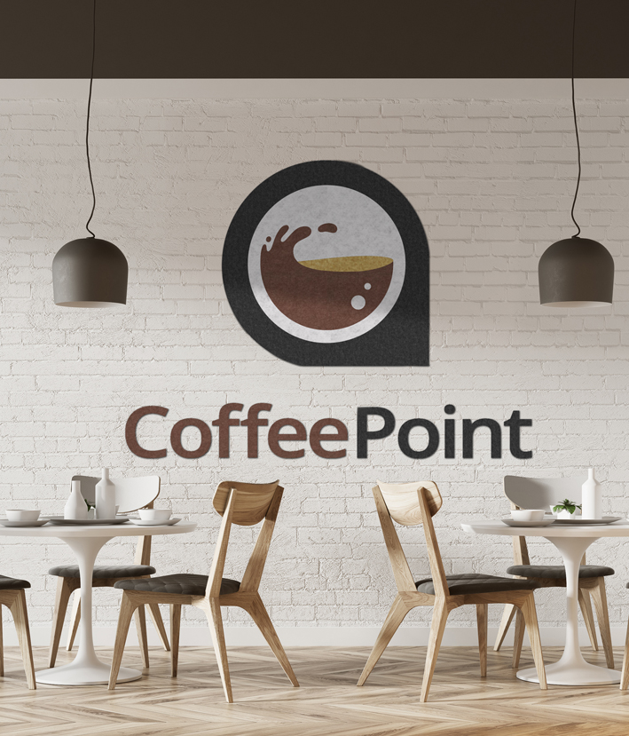 Acoustics | Pet Felt Logo Wall | Blue Label